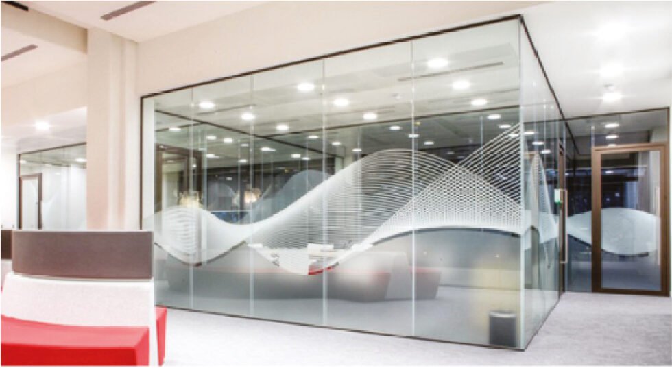 Frosted Sticker Branding in Dubai | Magic Sign